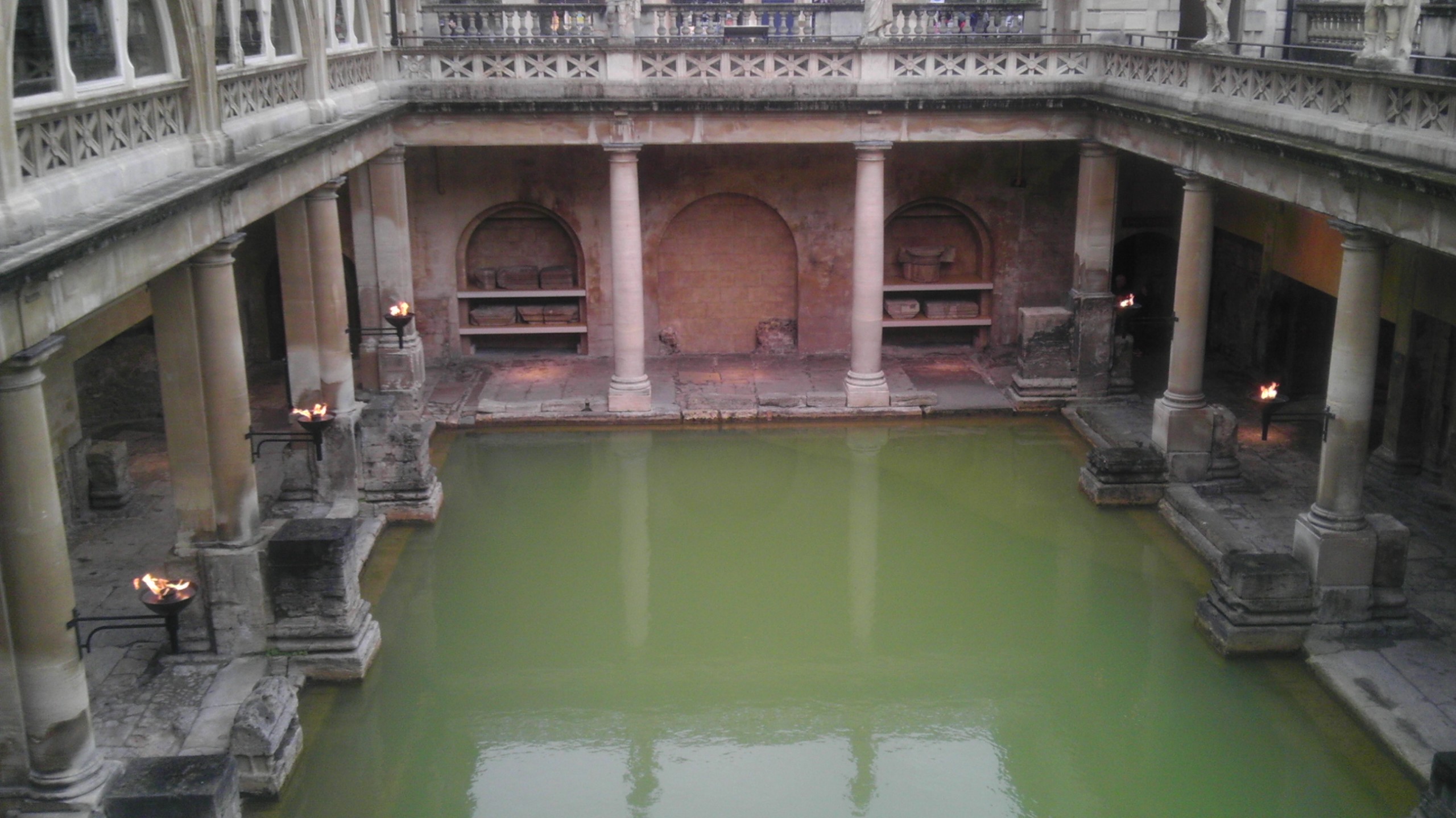 Drenched in History: Taking the Waters in Bath